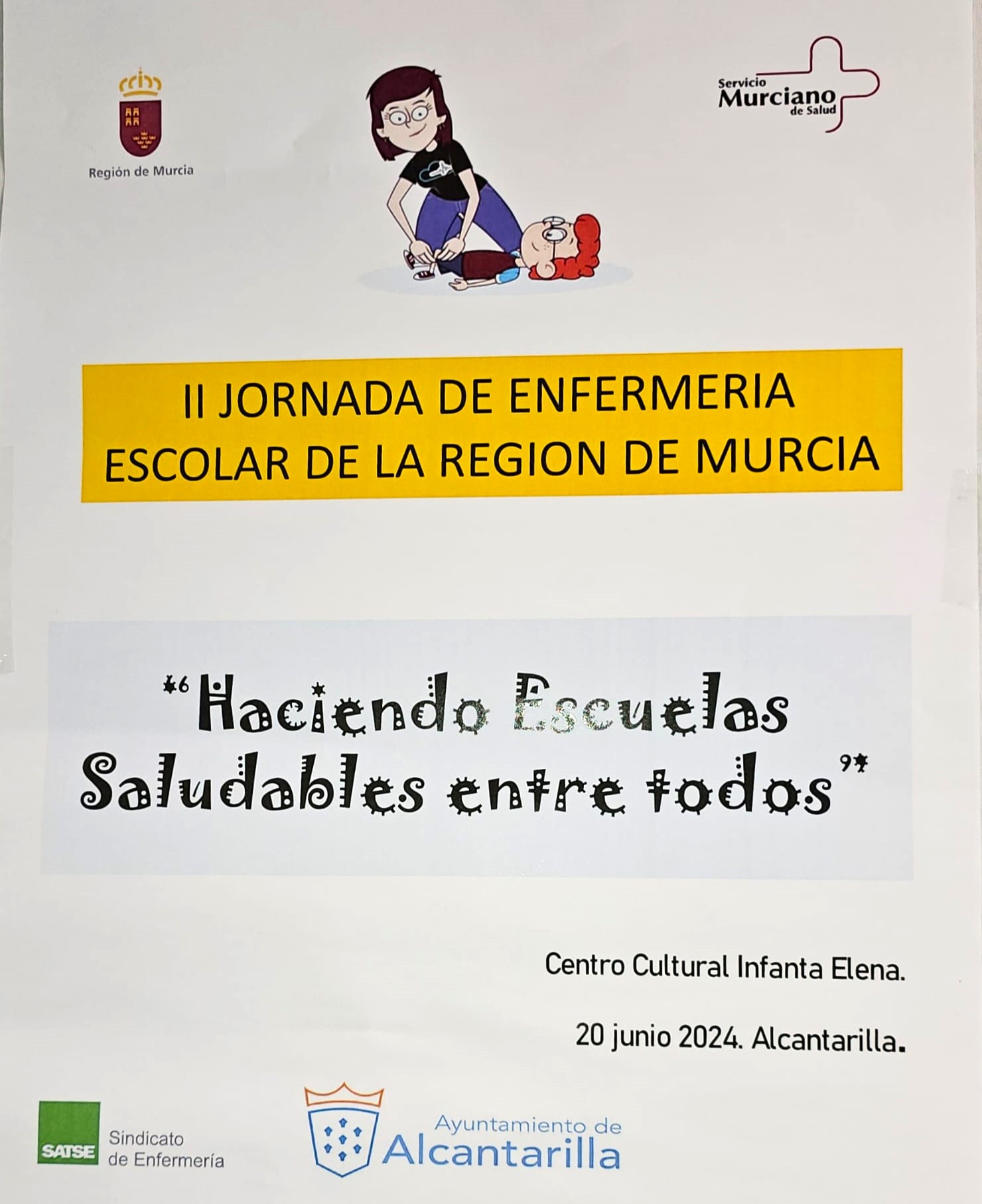 SATSE participa en las II Jornadas de Enfermería Escolar en la Región ...